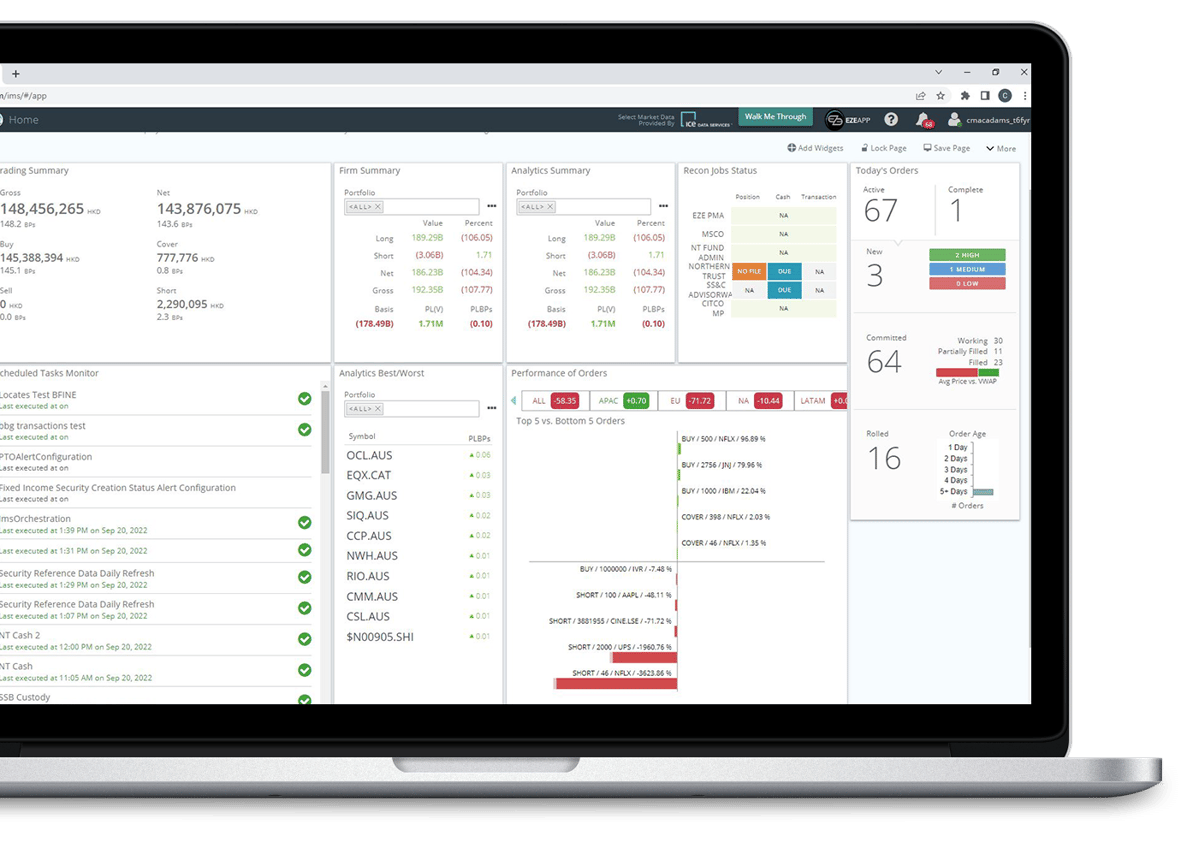 Eze Eclipse Cloud Investment Platform | SS&C Eze Eze Eclipse Cloud Investment Platform | SS&C Eze